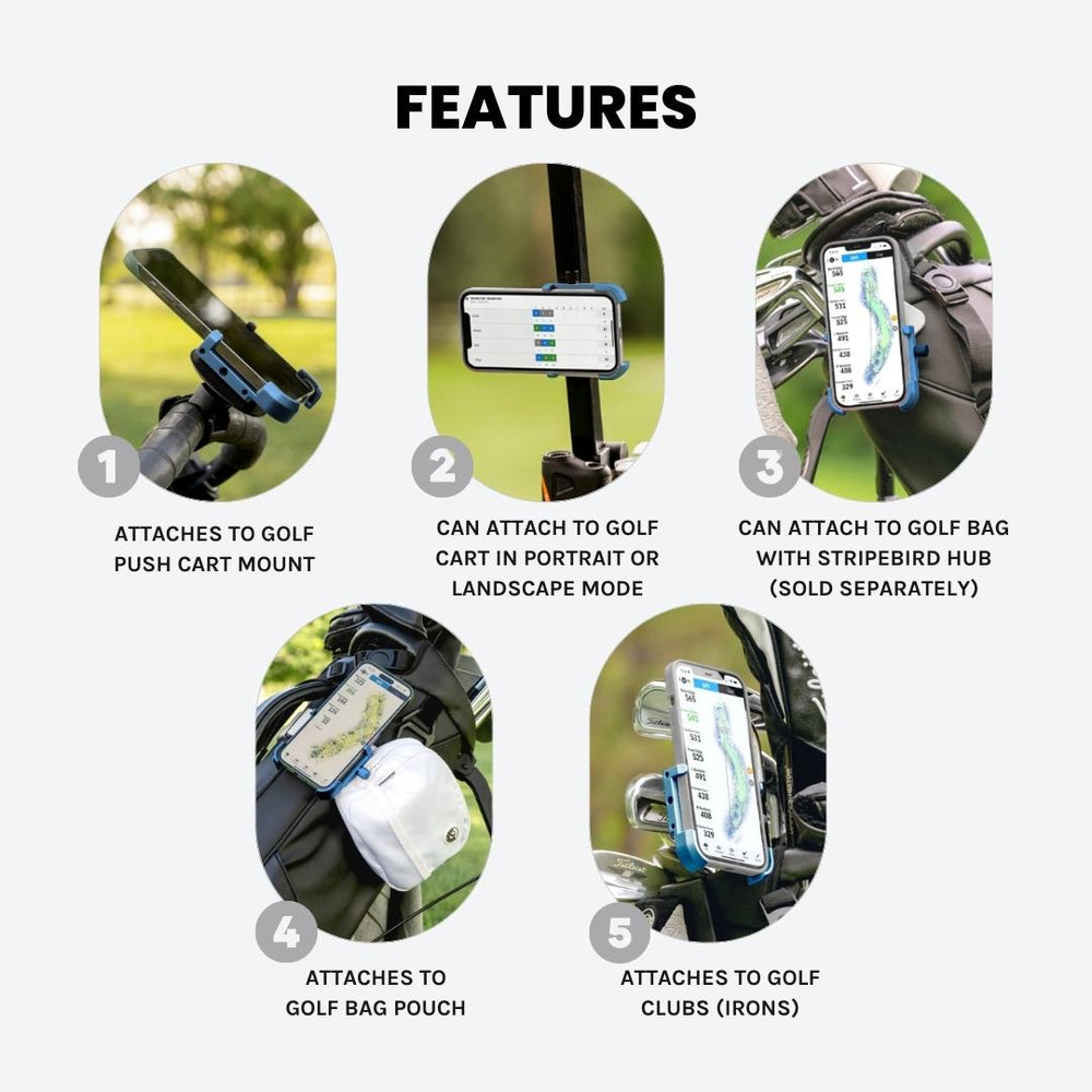 Original Golf Magnetic Phone Holder