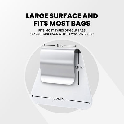 Golf Hub for Magnets — Stripebird