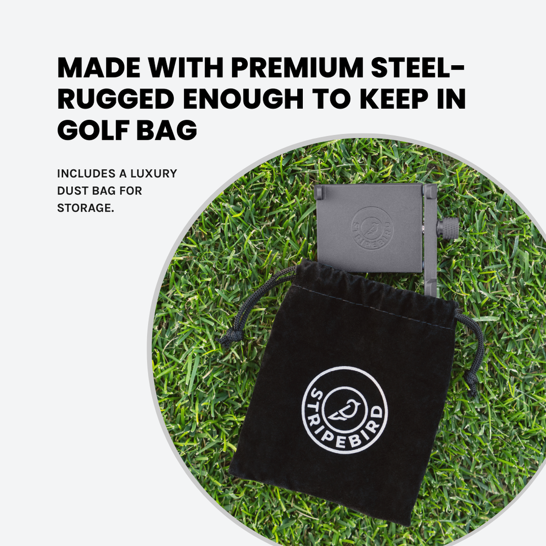Original Golf Magnetic Phone Holder — Stripebird
