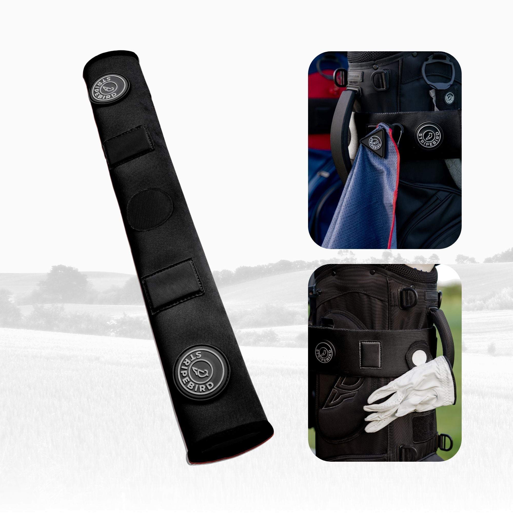 Premium Golf Cart Strap Sleeve Protector