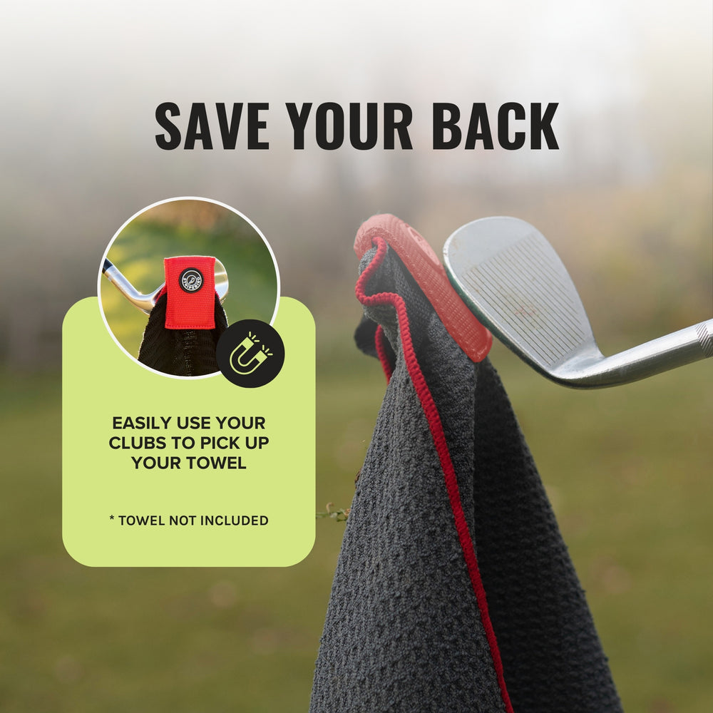 Magnetic Clip for Golf Towel